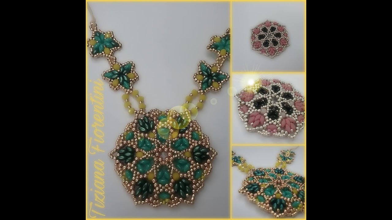 TUTORIAL CIONDOLO MANDALA - YouTube