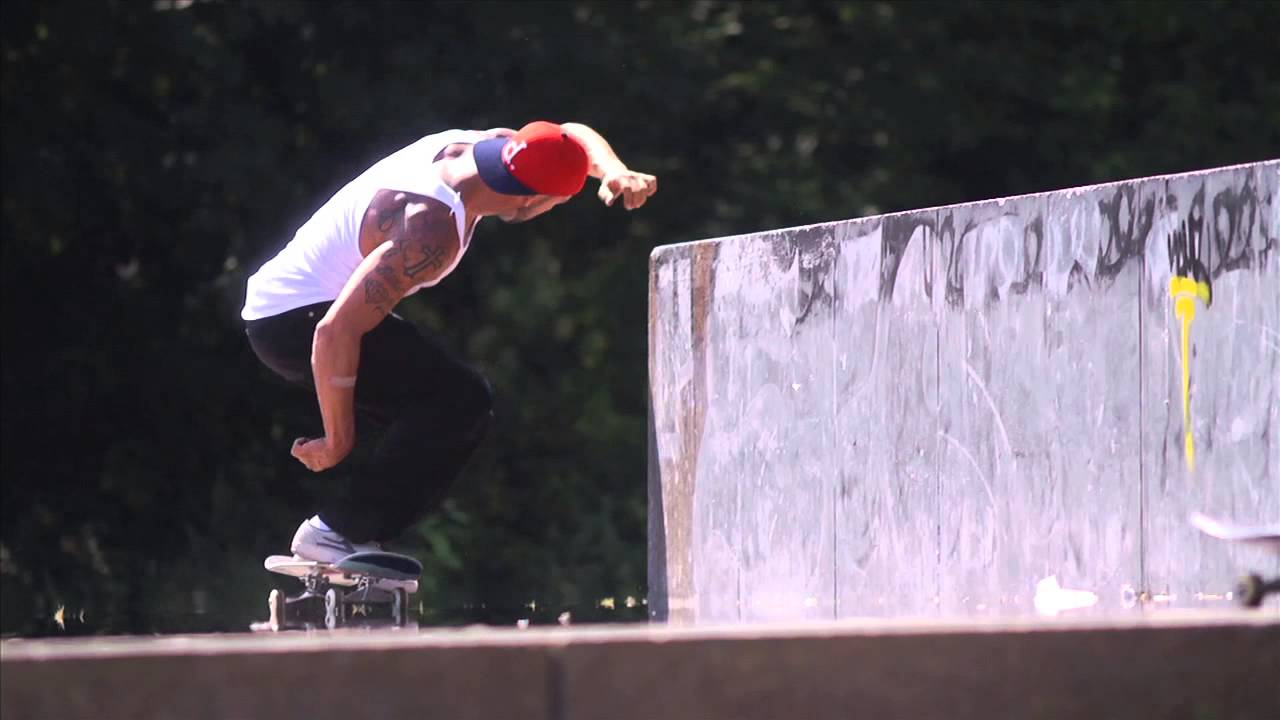 Brandon Biebel Girl Skateboards Commercial - YouTube