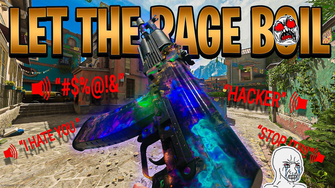 COD Rage Compilation. - YouTube