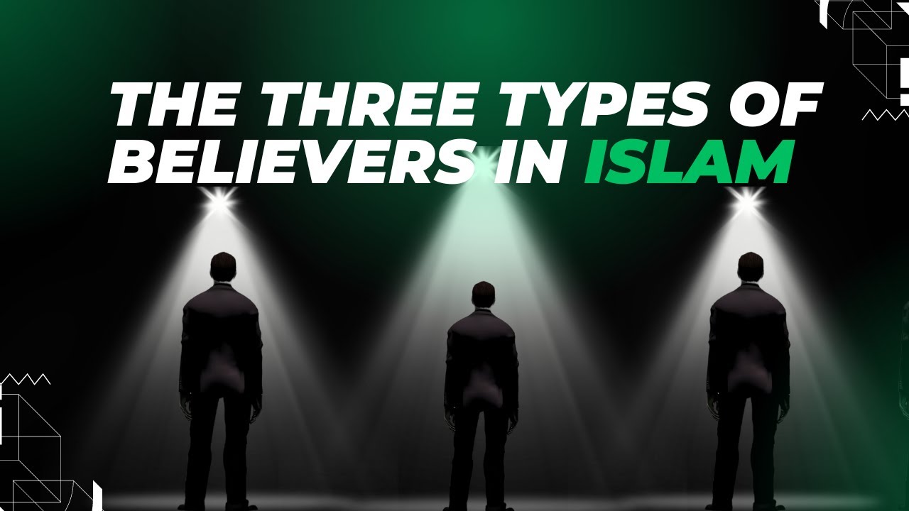 Hadith of Prophet Muhammad ﷺ Type of Believers | Nabi ﷺ ki hadees 3 ...