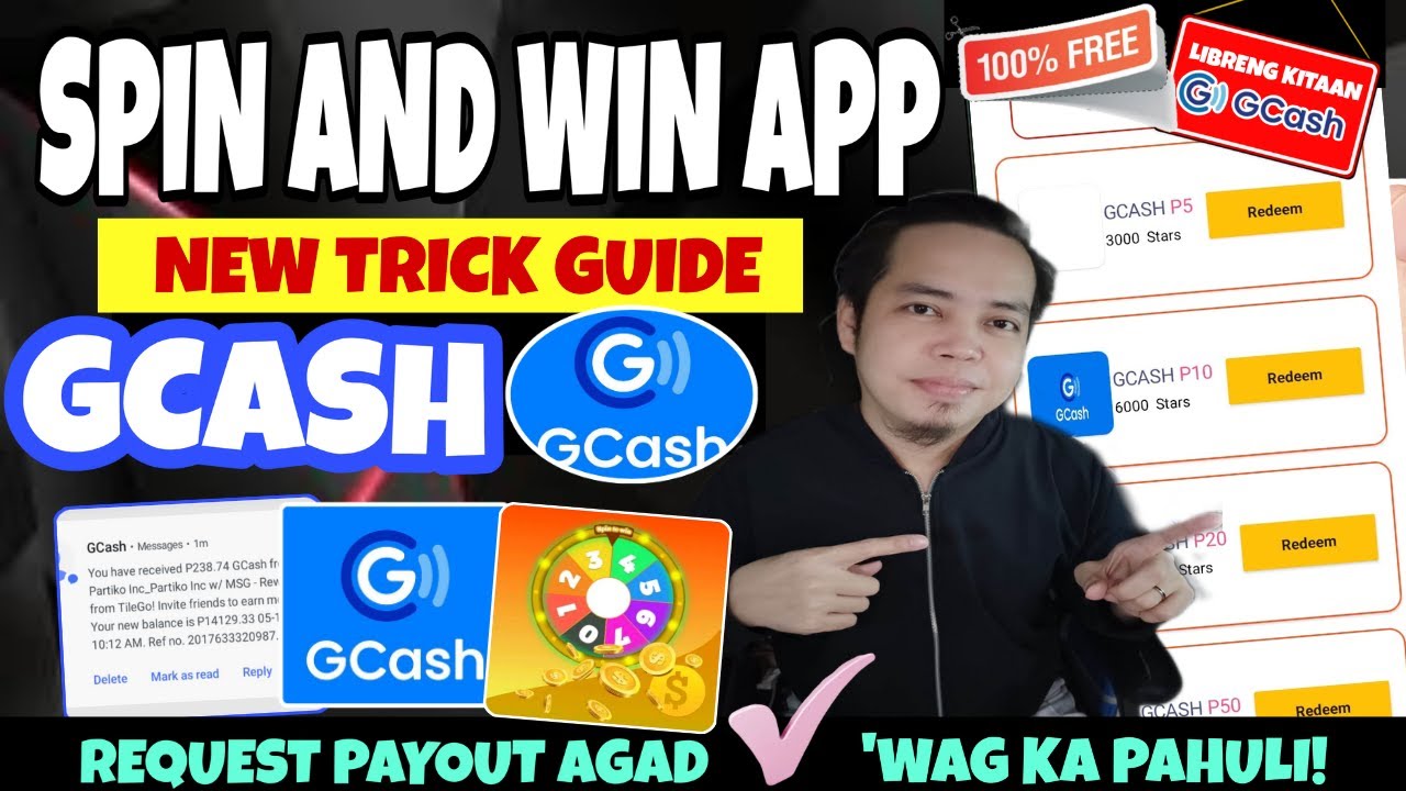 Spin and Win - Spin and Win App - Instant Payout Legit - Gcash Paying ...
