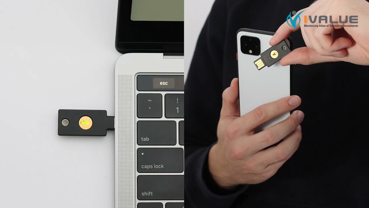 Yubico | Instructional Setup Series | YubiKey 5 Series - YouTube