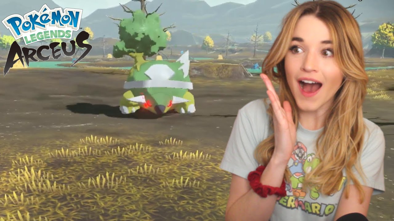 Shiny Alpha Hunting in Legends Arceus - YouTube