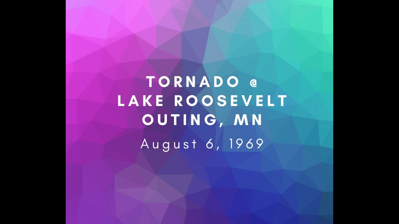 Tornado in Minnesota August 6, 1969 - YouTube