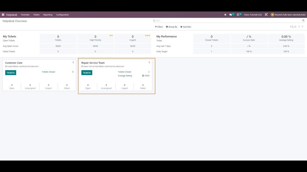 How Odoo Helpdesk and Field Service Management can work together for ...