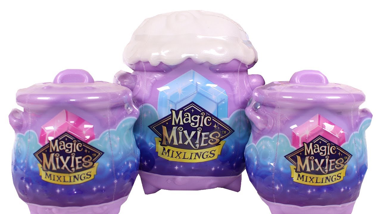 Magic Mixies Mixlings Cauldron Series 1 Unboxing Review - YouTube