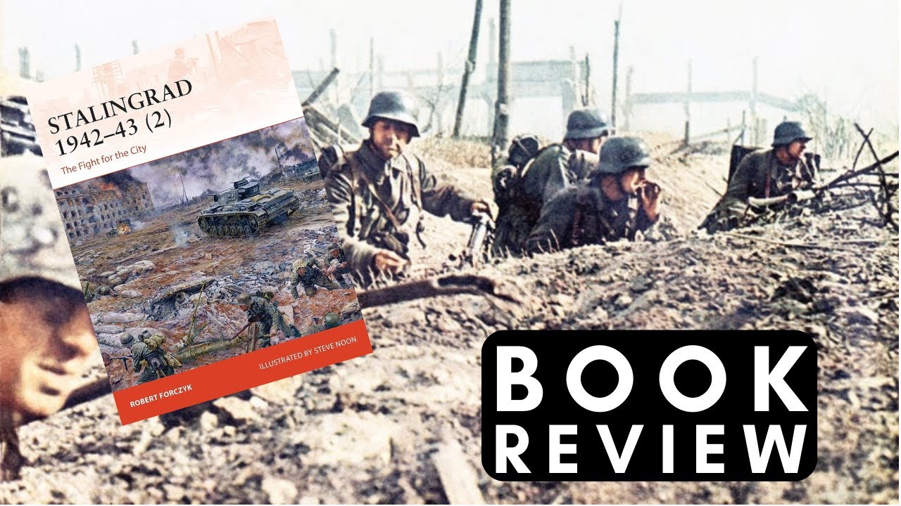 Book Review: Stalingrad 1942-43 Part 2: Fight for the City - YouTube