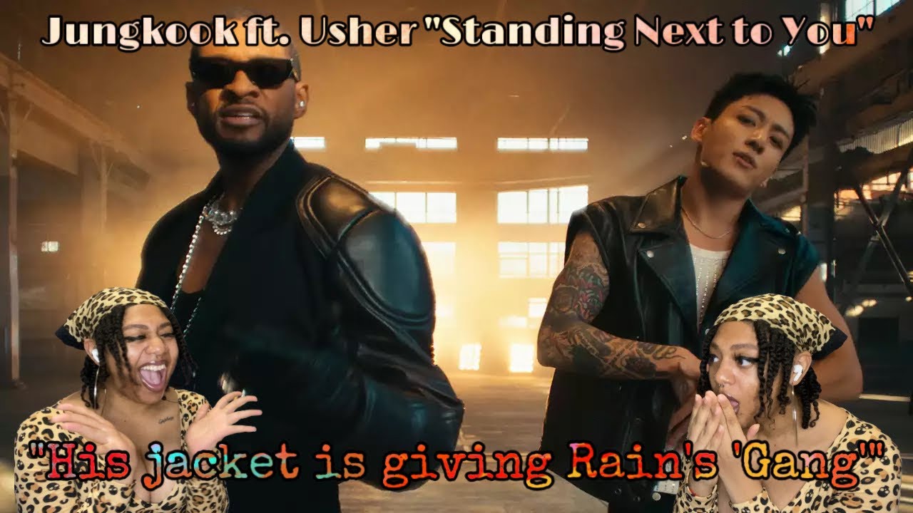 Reacting to Jungkook’s “Standing Next to You” FT. Usher | Queen Domo 2. ...