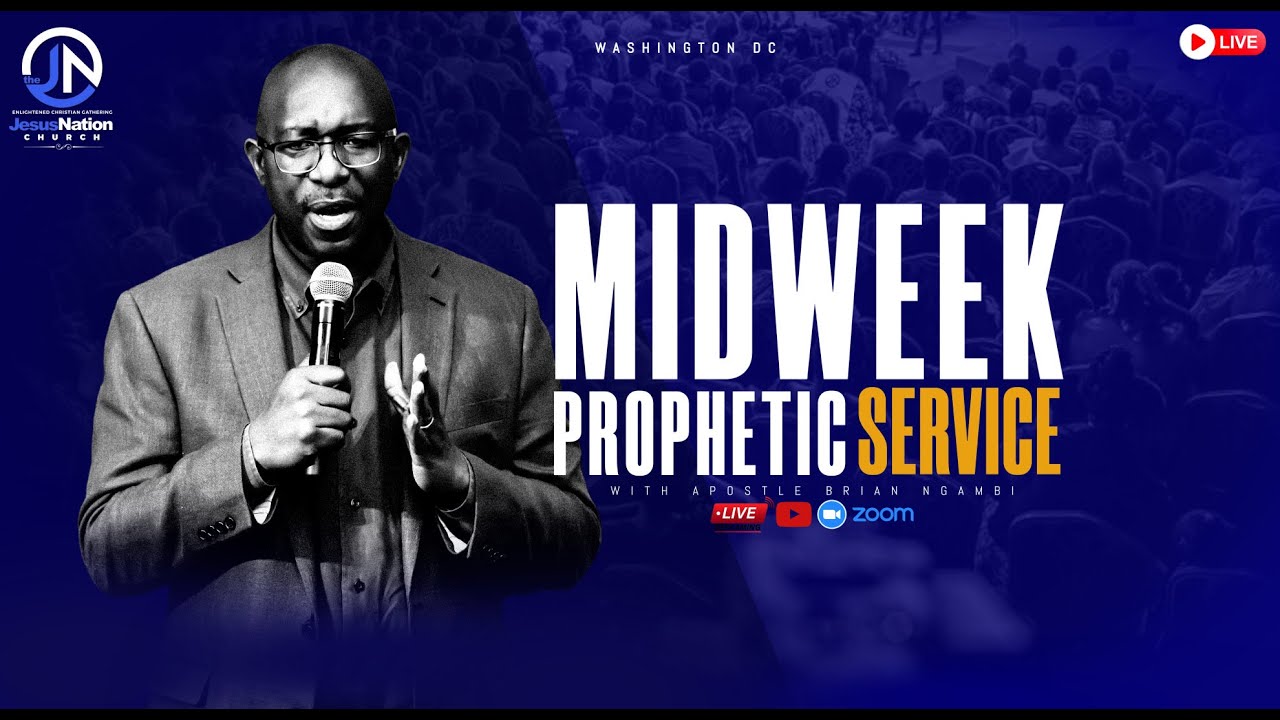 The Jesus Nation Washington D.C. | PROPHETIC MIDWEEK SERVICE | 03-08 ...