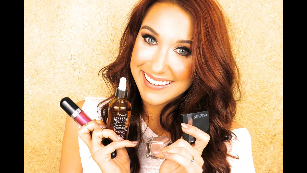 October Favorites Jaclyn Hill Youtube