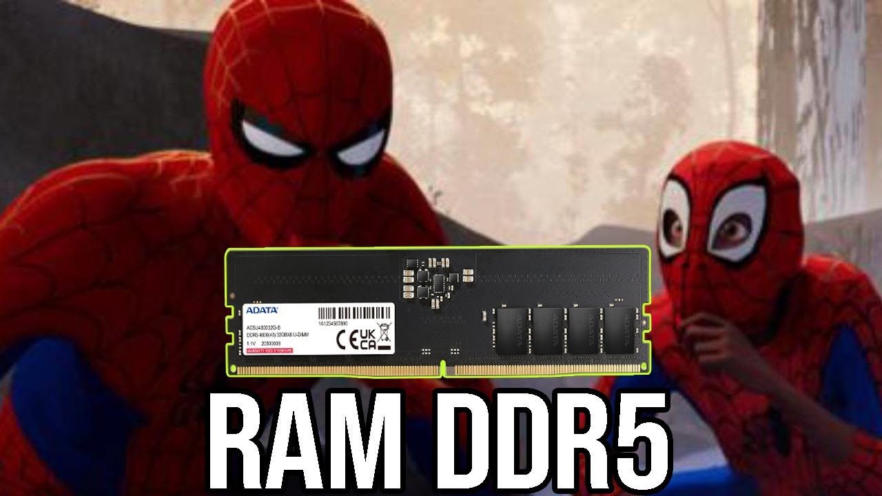 ¿Nadie Compra Ram DDR5? - YouTube
