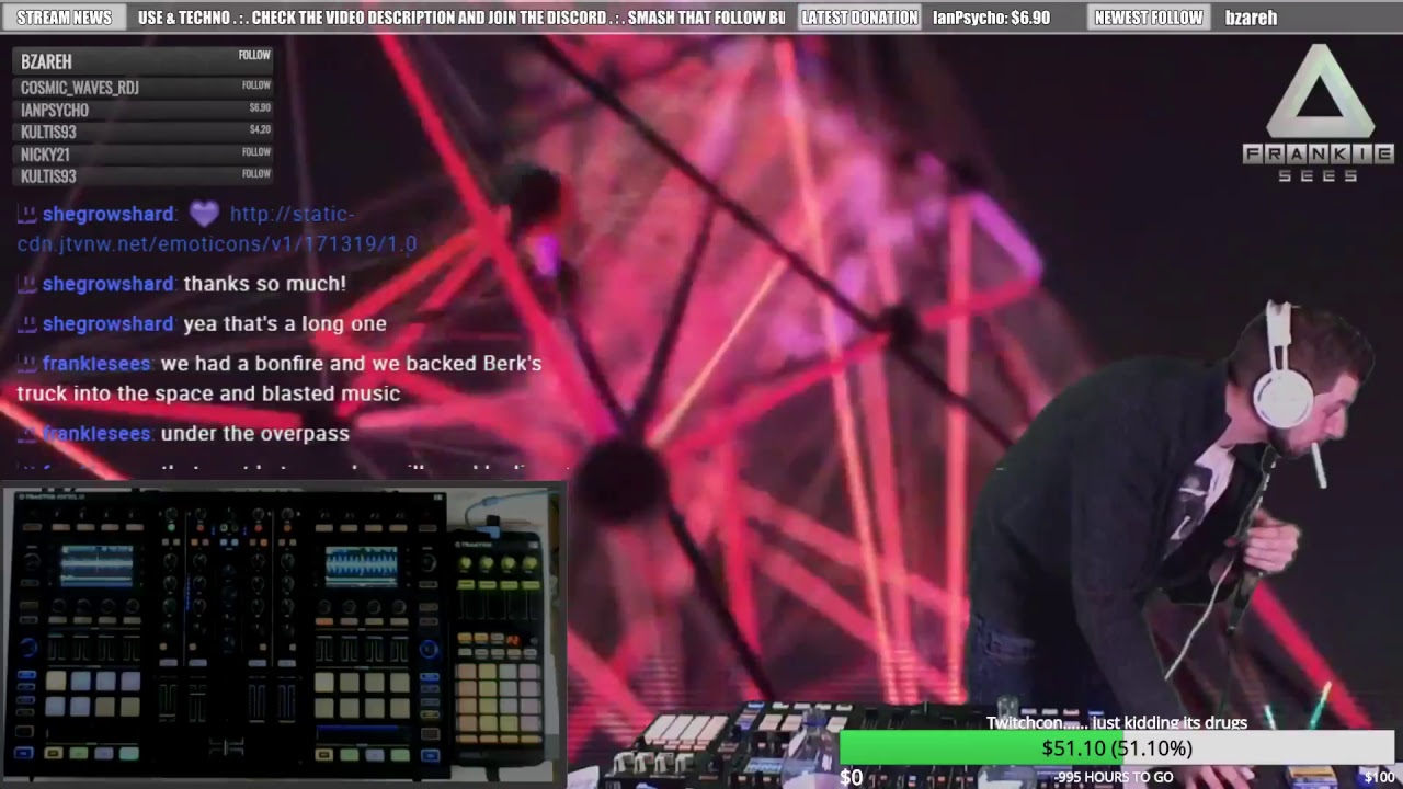 LIVE DJ - Saturday Night/Sunday Morning Set - Tech House/Techno - YouTube