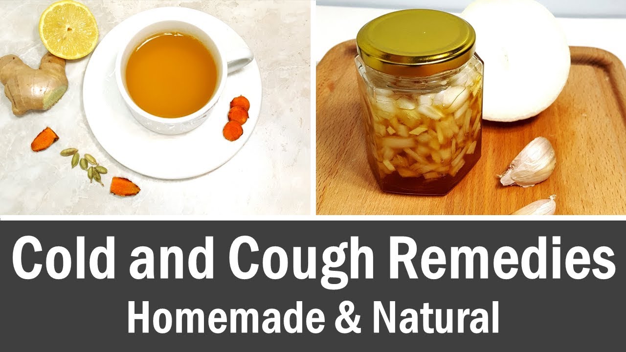 2 Great Cough and Cold Remedies - Homemade and Natural - YouTube