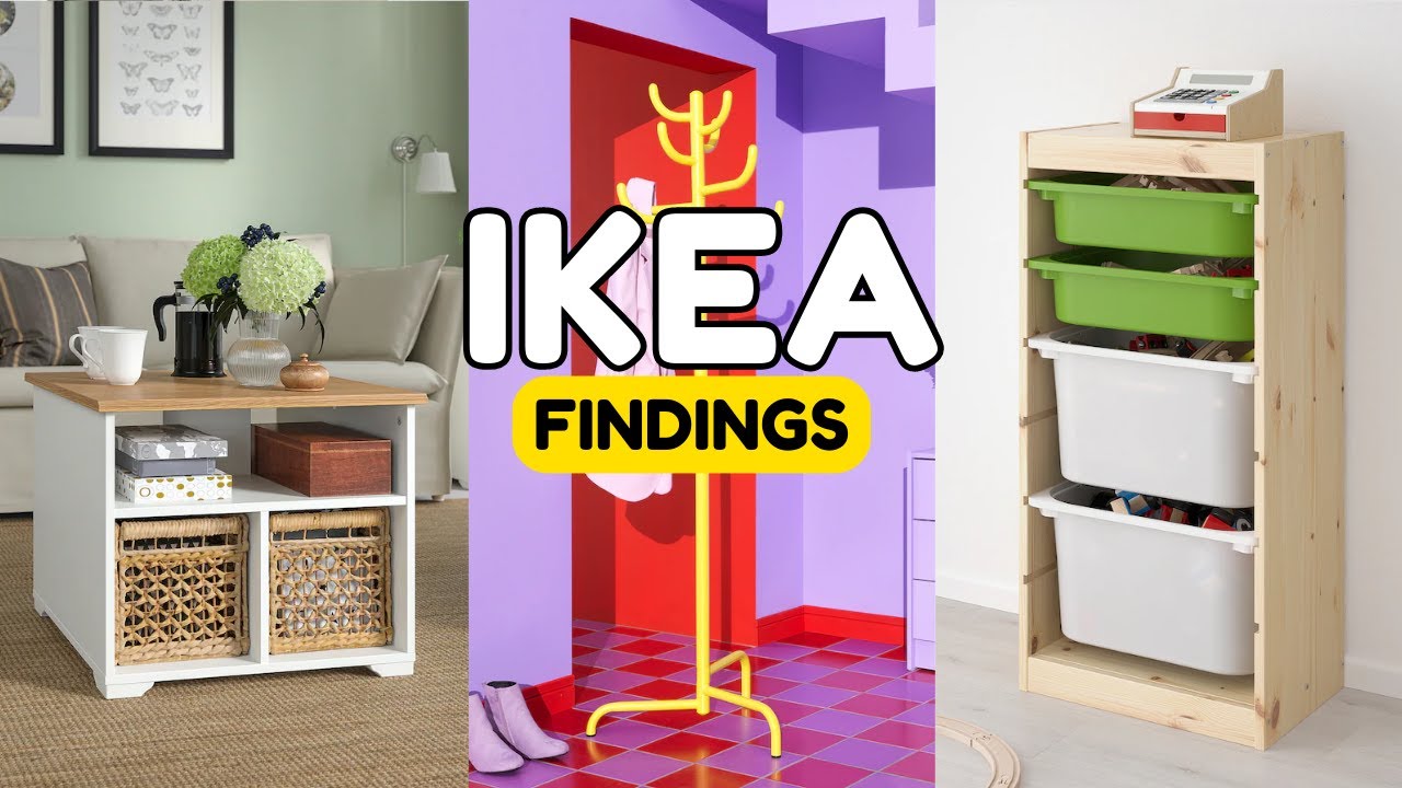 IKEA's Hidden Gems: 10 Products You Didn't Know You Needed! - YouTube