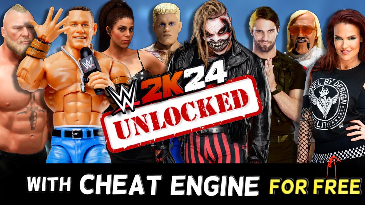WWE 2K24 : HOW TO UNLOCK EVERYTHING FOR FREE - EASY TUTORIAL #wwe2k24 ...