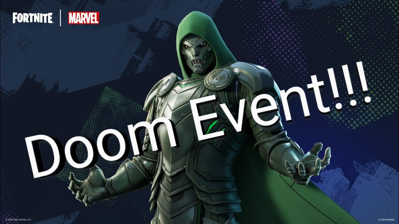 NEW!! FORTNITE Doom Event!!! - YouTube