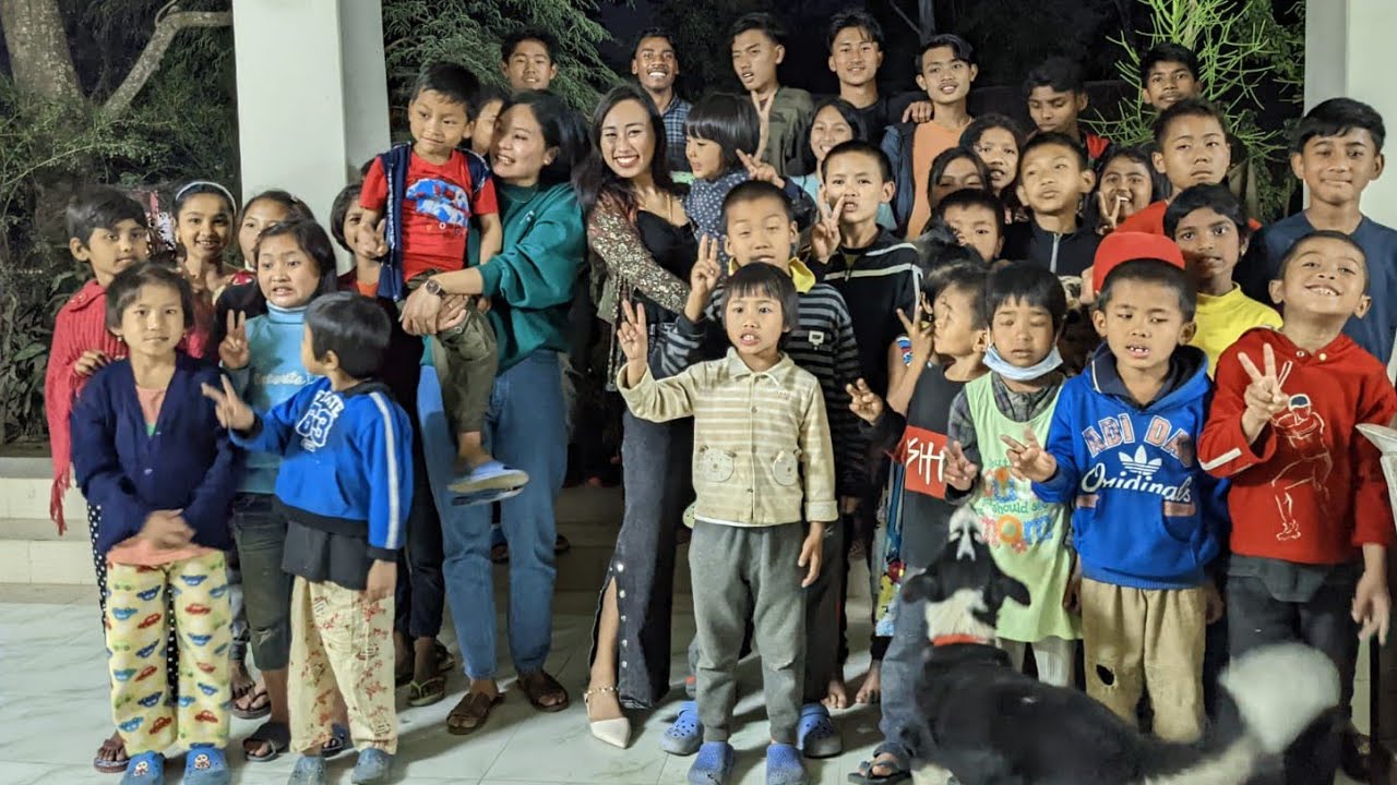 Celebrating my Birthday | with Unprivileged children | Fun Time # ...