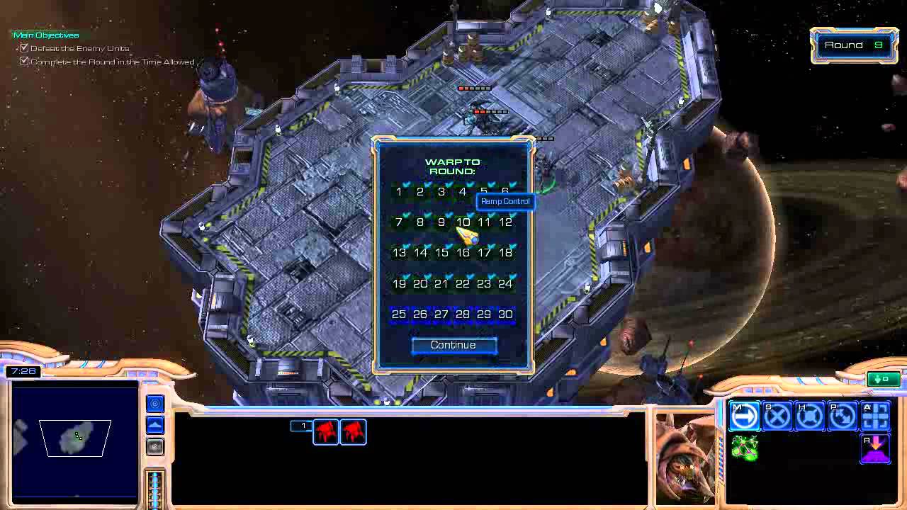 Starcraft Master Levels 7 to 12 - YouTube
