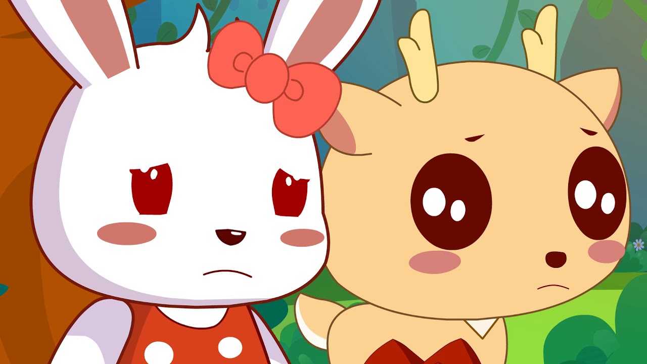 兔小贝故事 234 小刺猬真勇敢 ｜兔小贝Beckybunny ｜故事｜儿童故事｜童话｜动画｜寓言｜Fairy Tale｜Fable ...