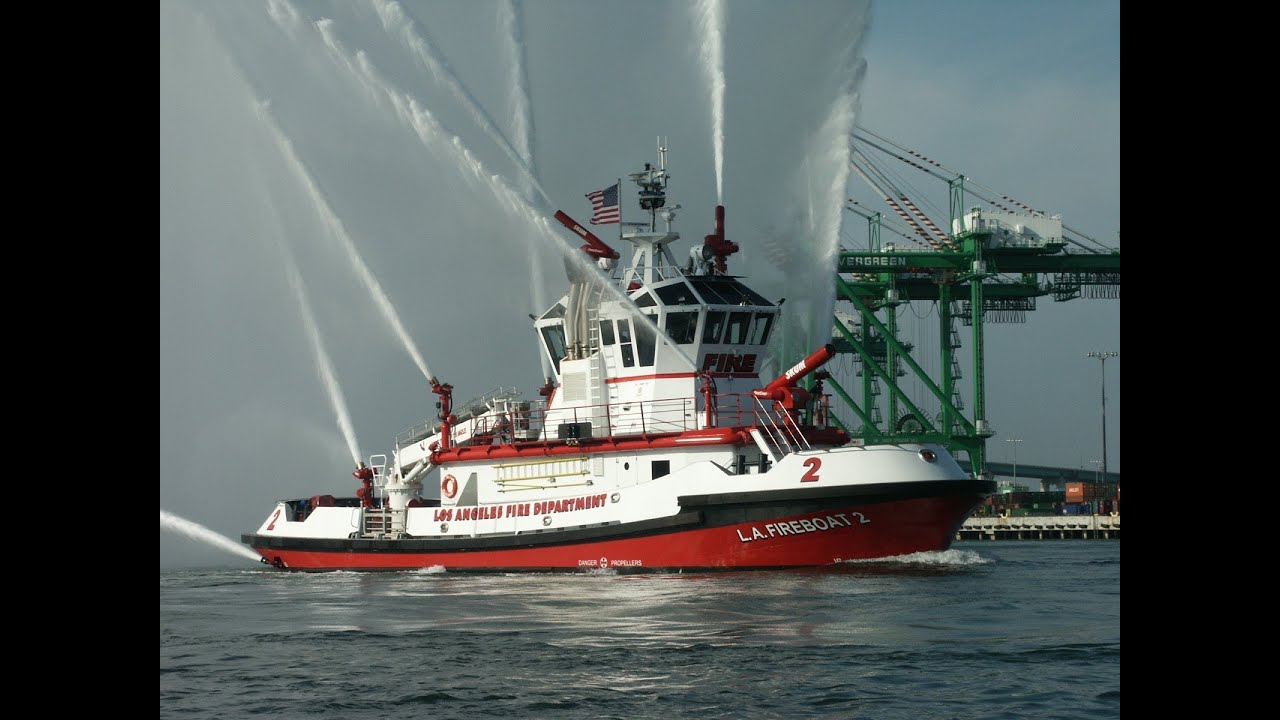 Fire Fighting Machines - For Kids - YouTube