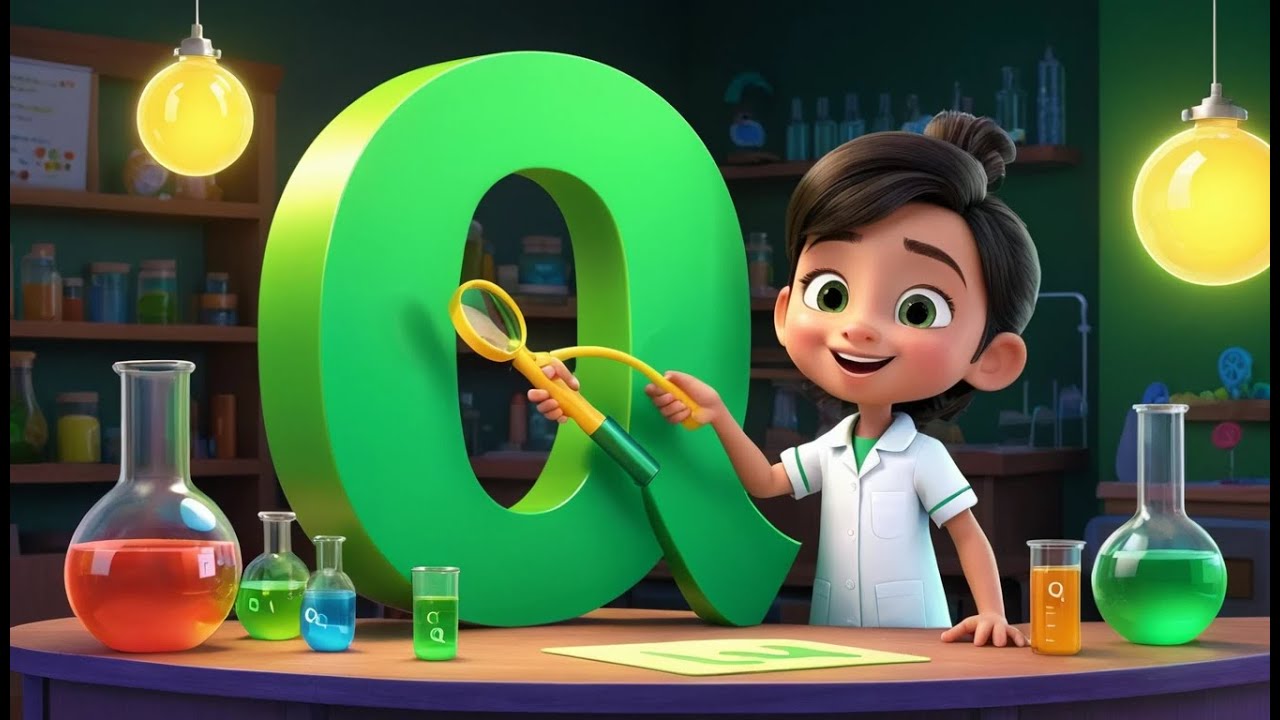 ABC Song A to Z | Fun and Interactive Alphabet Learning Song for Kids ...