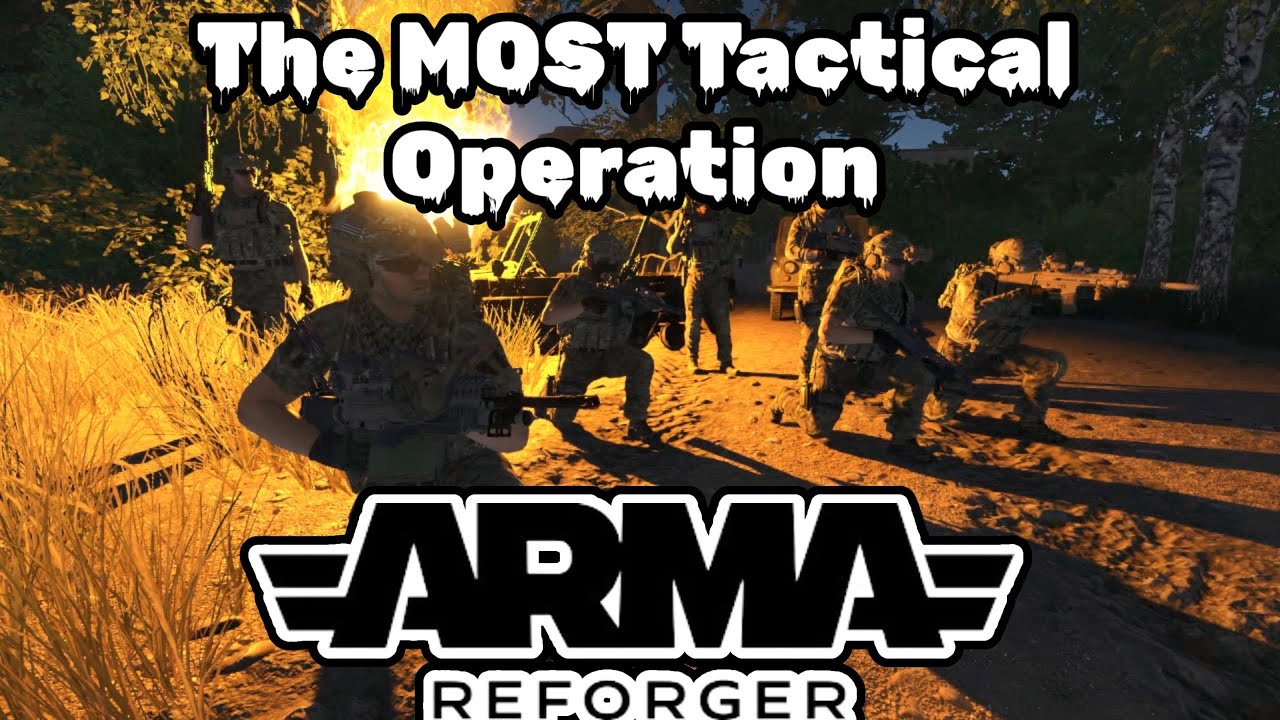 ARMA REFORGER | The MOST Tactical Operation | RLGamerII - YouTube