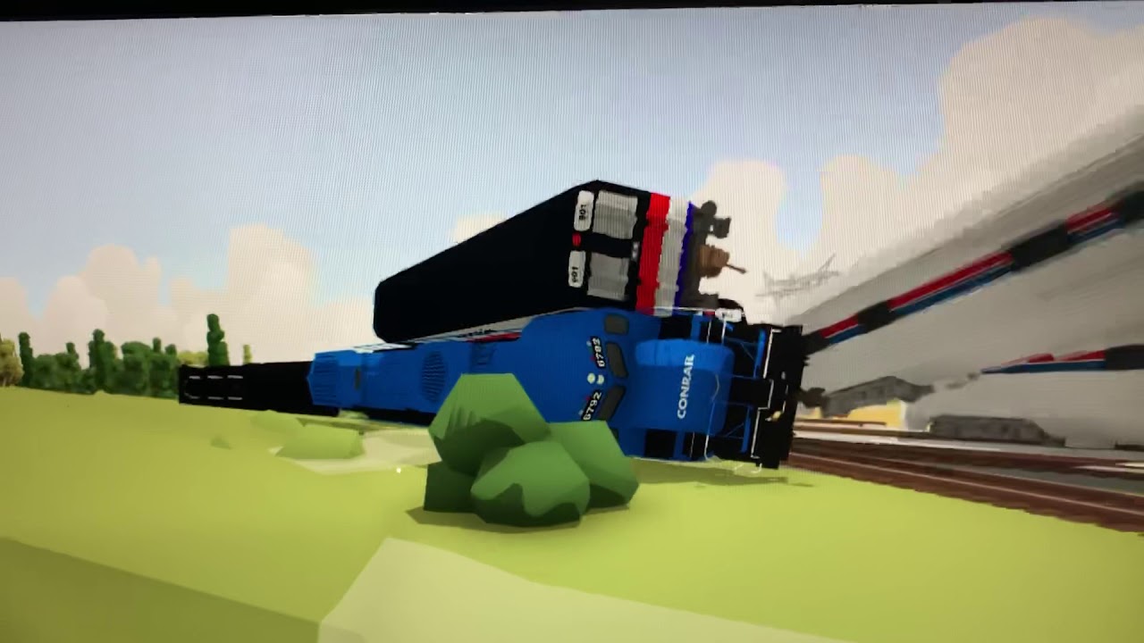 Chase md train collision Rolling line - YouTube