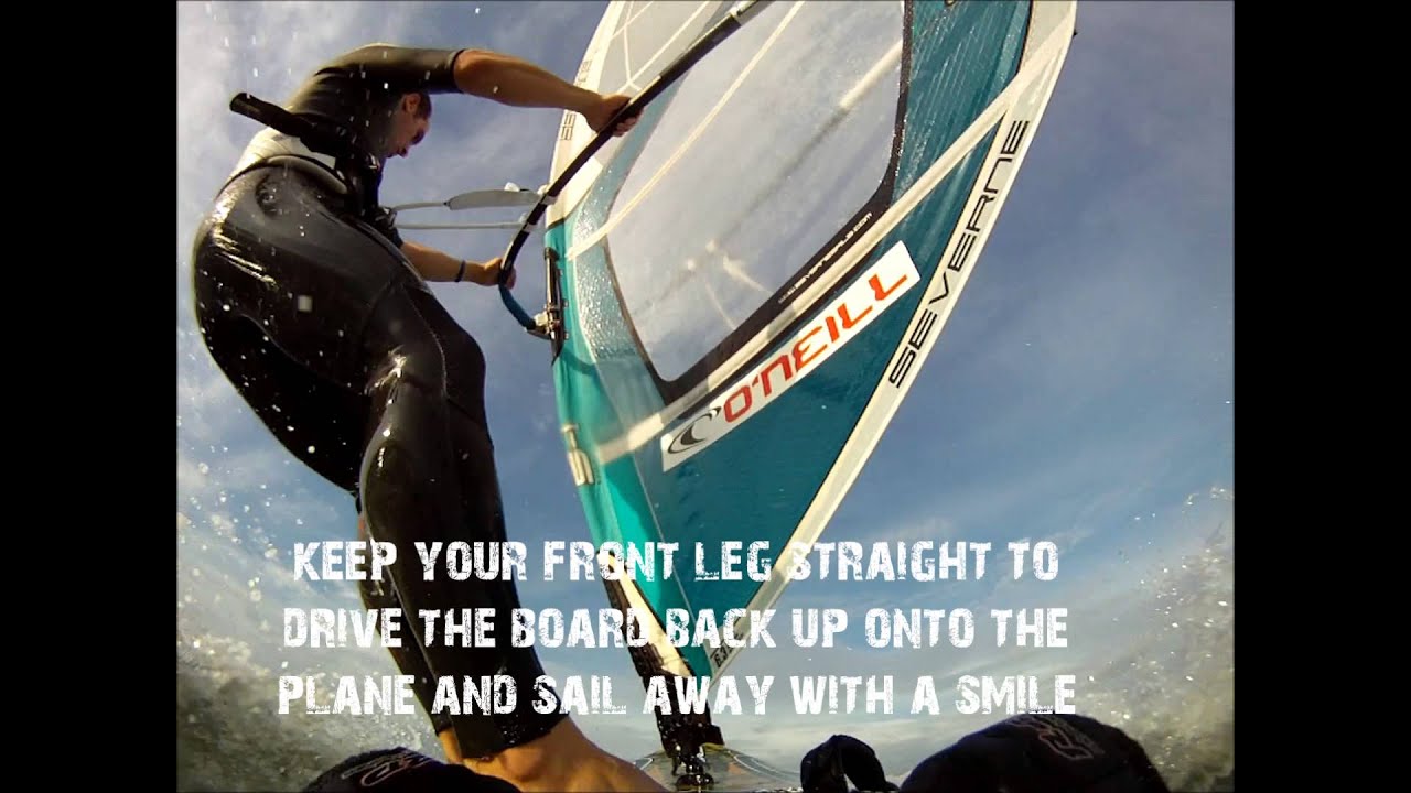 How to Carve Gybe - YouTube