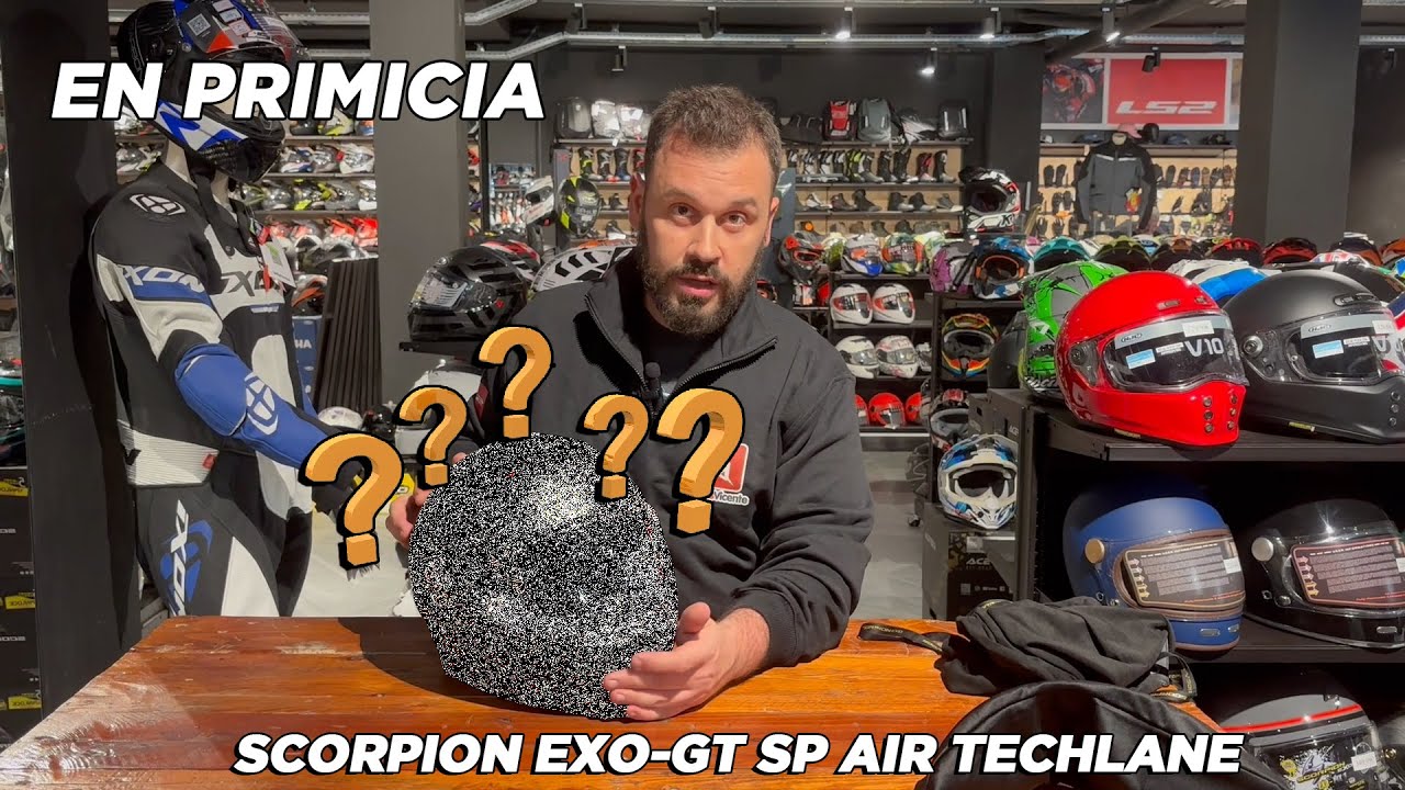 "¡Exclusiva Revelada! Conoce el Nuevo Scorpion EXO-GT SP AIR TECHLANE ...
