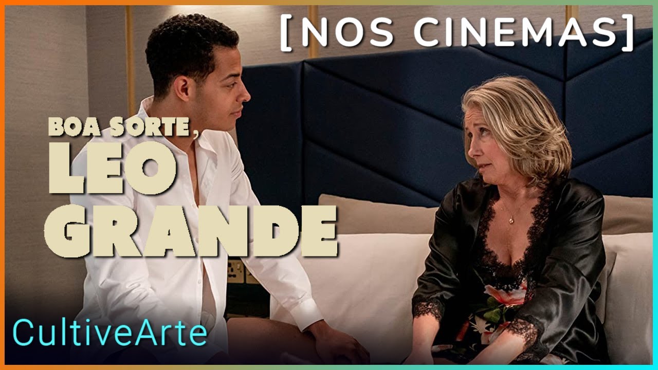 🇬🇧⠀BOA SORTE, LEO GRANDE - Legendado em Português [ NOS CINEMAS ] - YouTube
