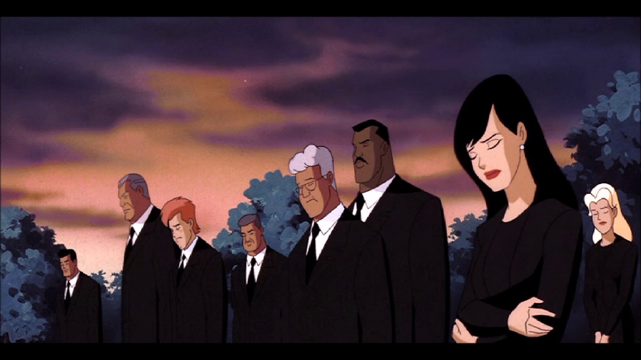 Superman: The Animated Series: The Late Mr. Kent - Season 2 Episode 22 ...