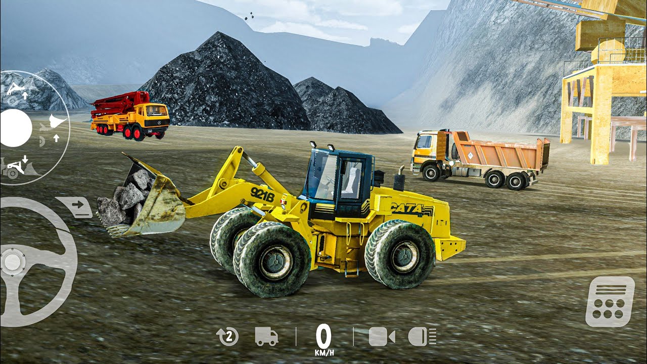 heavy machines & mining simulator‏ - Drive Amazing Construction Trucks ...