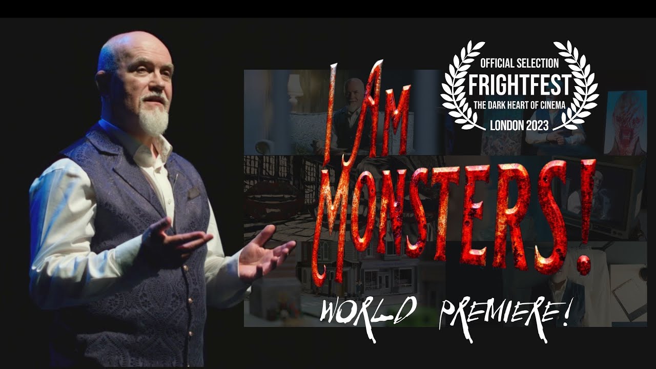 I Am Monsters! Trailer - YouTube