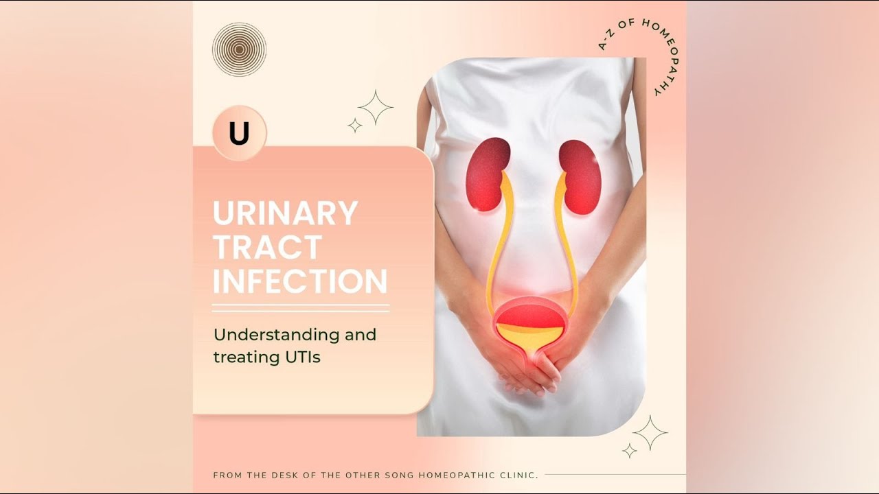 Letter U - Urinary Tract Infection (UTI) - YouTube