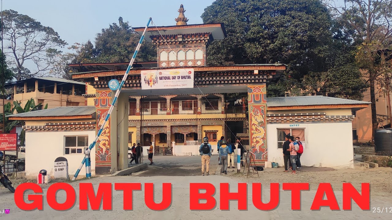 Makrapara gomtu Bhutan gate #thauk07rider #amirmajid #bearbikersammy # ...