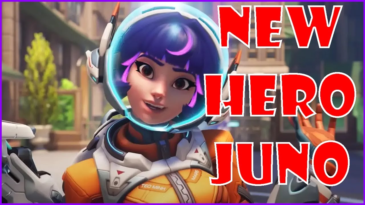 The New Hero Experience Overwatch 2 (Juno New Overwatch Hero) # ...