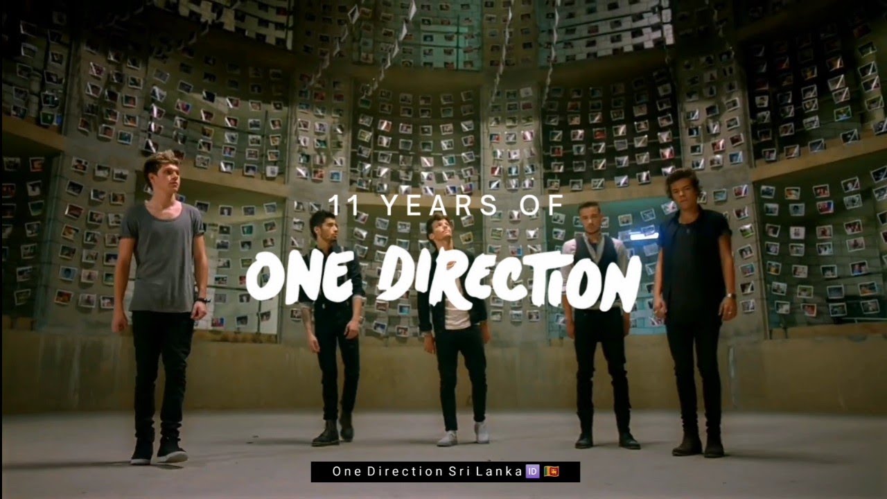 11 Years of One Direction || One Direction 11 වන සංවත්සරය! - YouTube