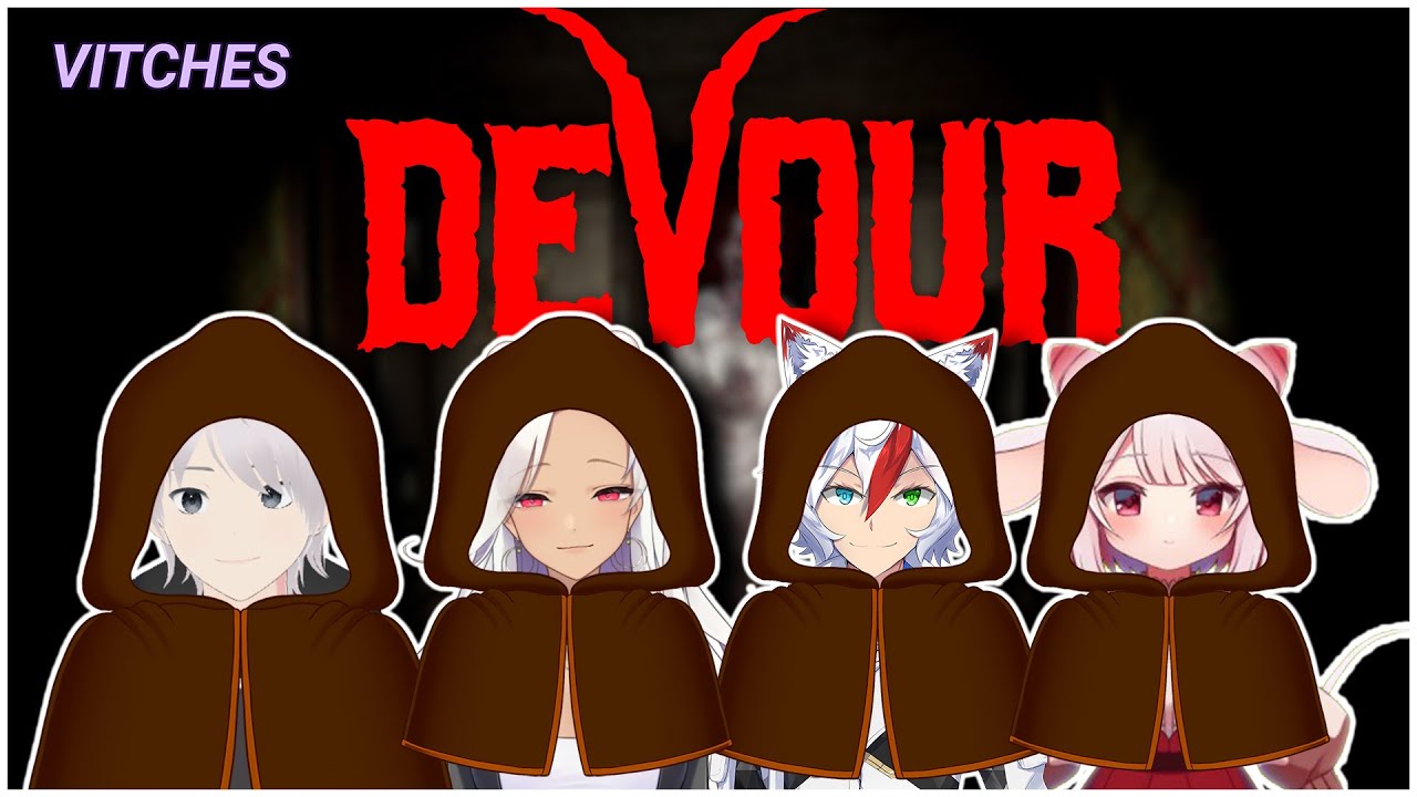 【Devour】BE GONE Unholy Spirits!【V-ITCHES EN | Niko】 - YouTube
