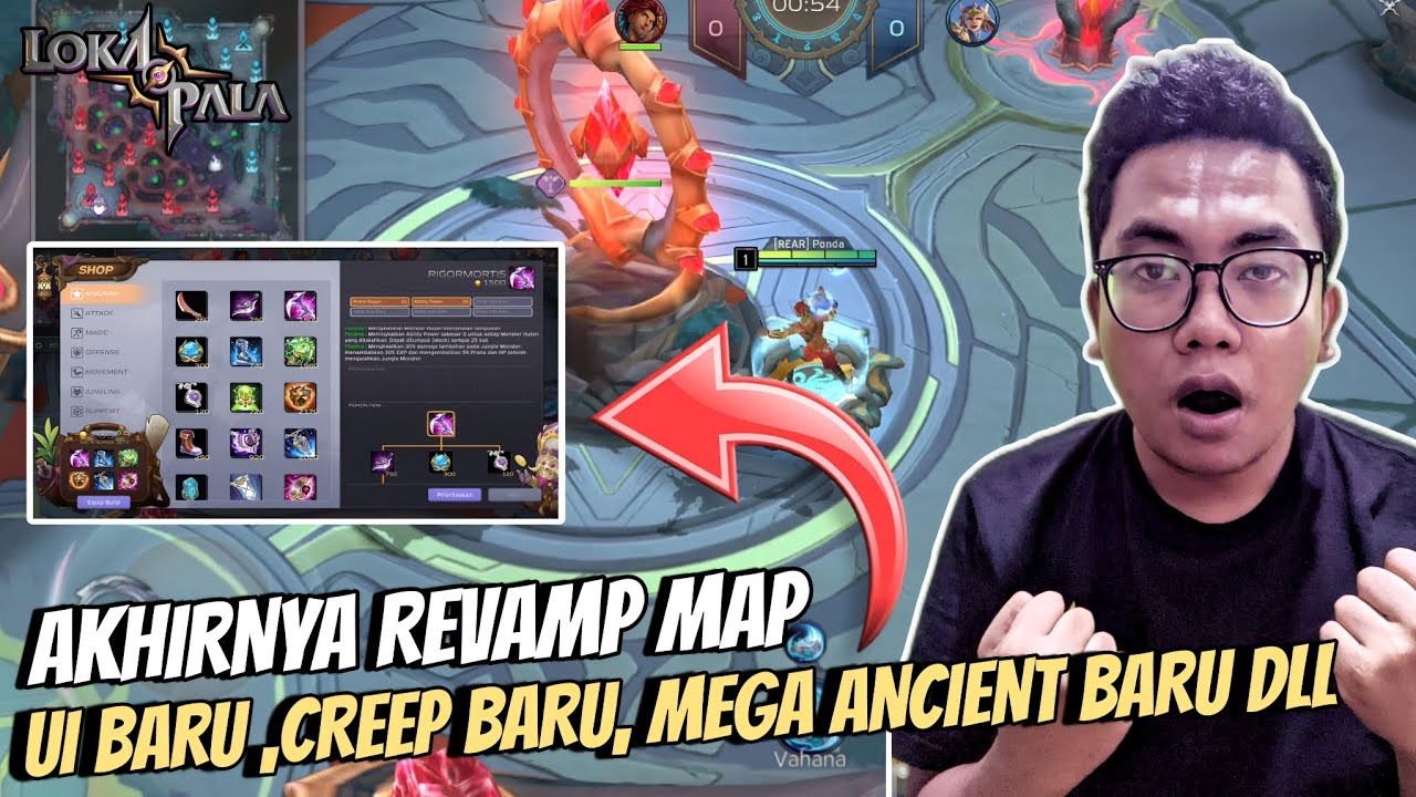 Akhirnya Bisa Review Map Terbaru‼️Semua Makin Keren HD Banyak Hal Baru ...