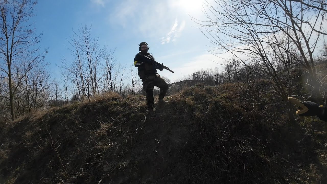 Airsoft 4K 60Fps - Mission RED LINE - Tököl 2023.03.19 - YouTube