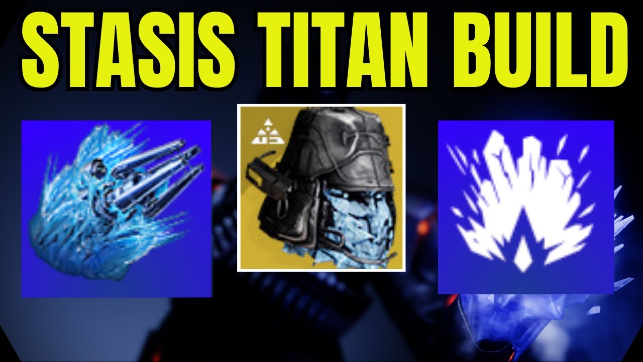 Freeze EVERYTHING with this NEW STASIS TITAN BUILD - YouTube