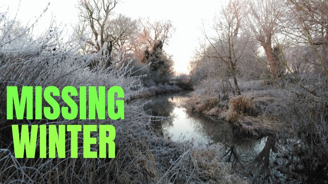 MISSING WINTER #winter #fishing - YouTube