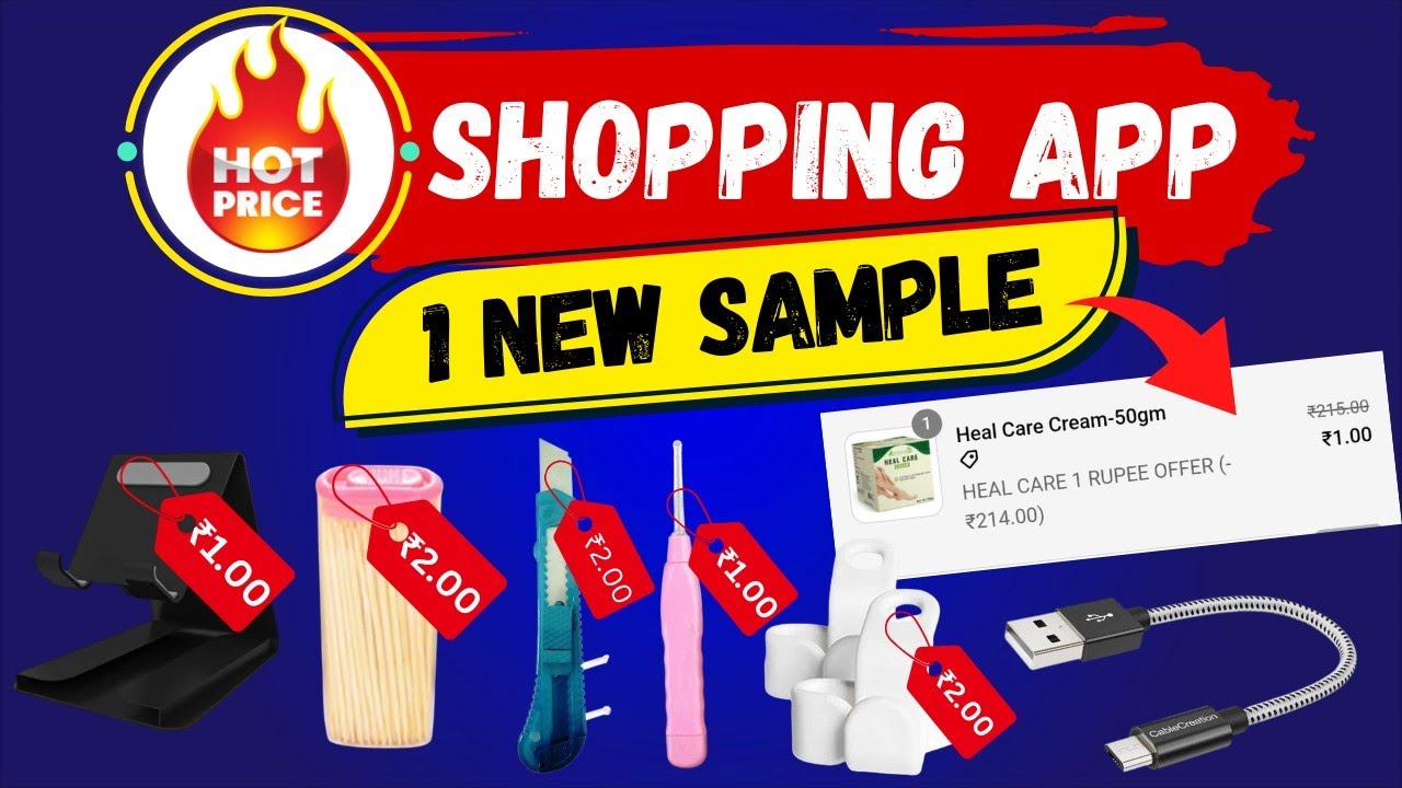 Free sample products | Free shopping loot today🤫 Free shopping offers🥳 ...