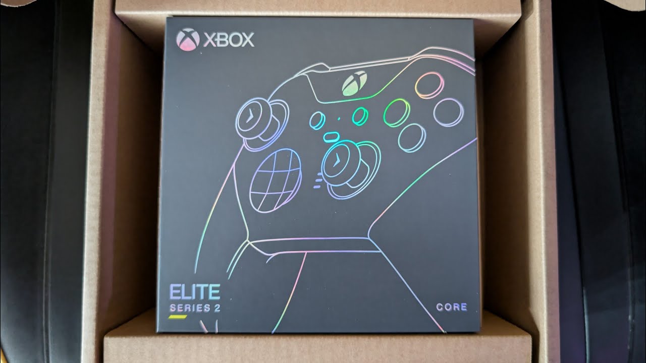 Xbox Design Labs Elite Series 2 Fallout Edition Controller Unboxing ...