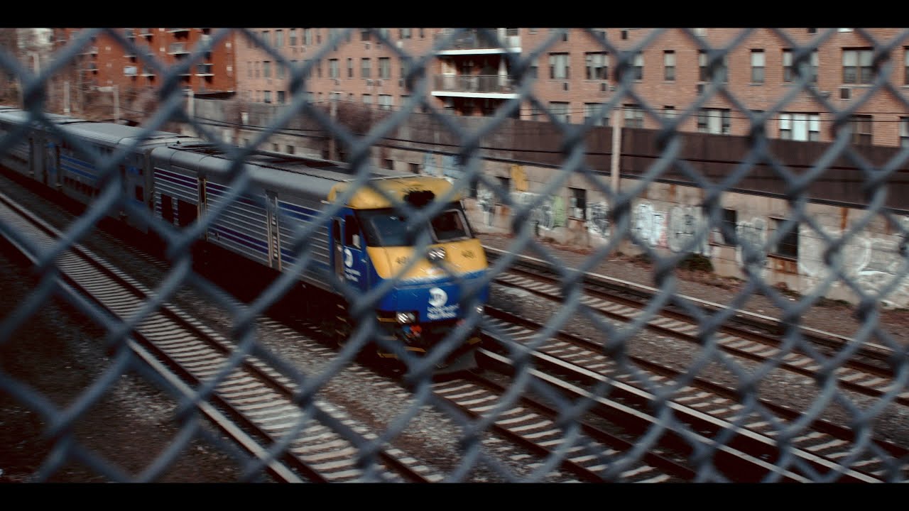 Binaural - LIRR - 67th Forest Hills Pedestrian Overpass Primo EM172 ...