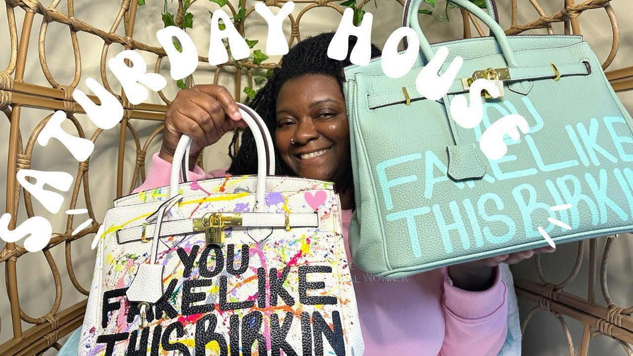 YES!!! I got a FAKE BIRKIN! - YouTube