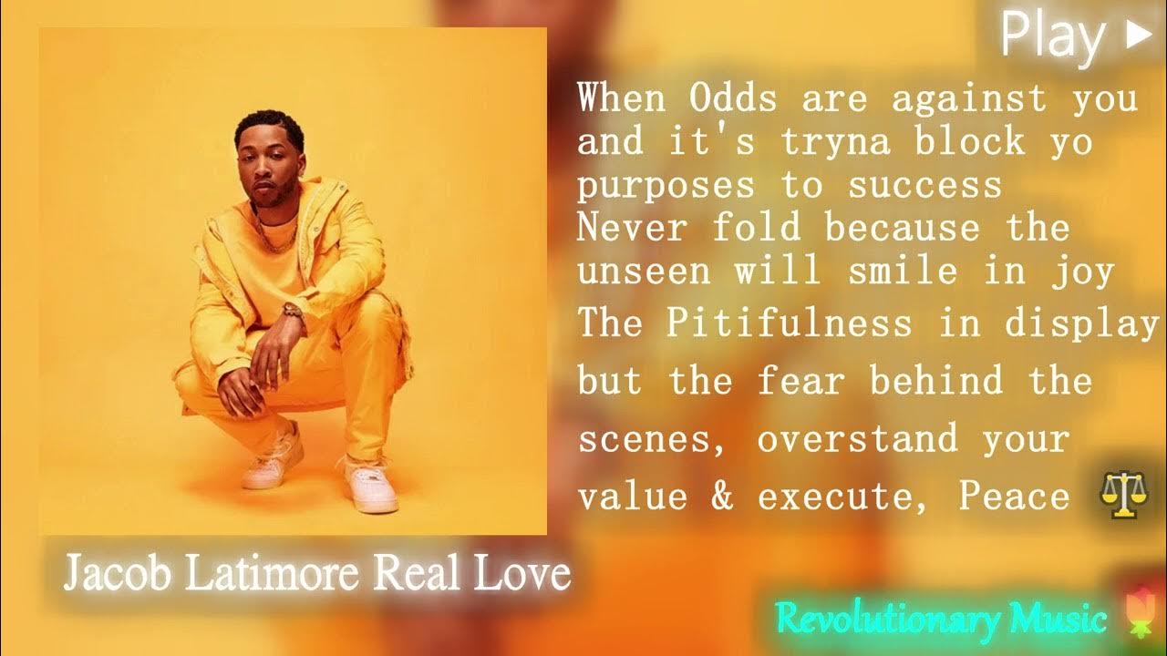 [89344Hz Sample Rate] Jacob Latimore - Real Love [True 698Hz Strong Feeling Of Love] - YouTube