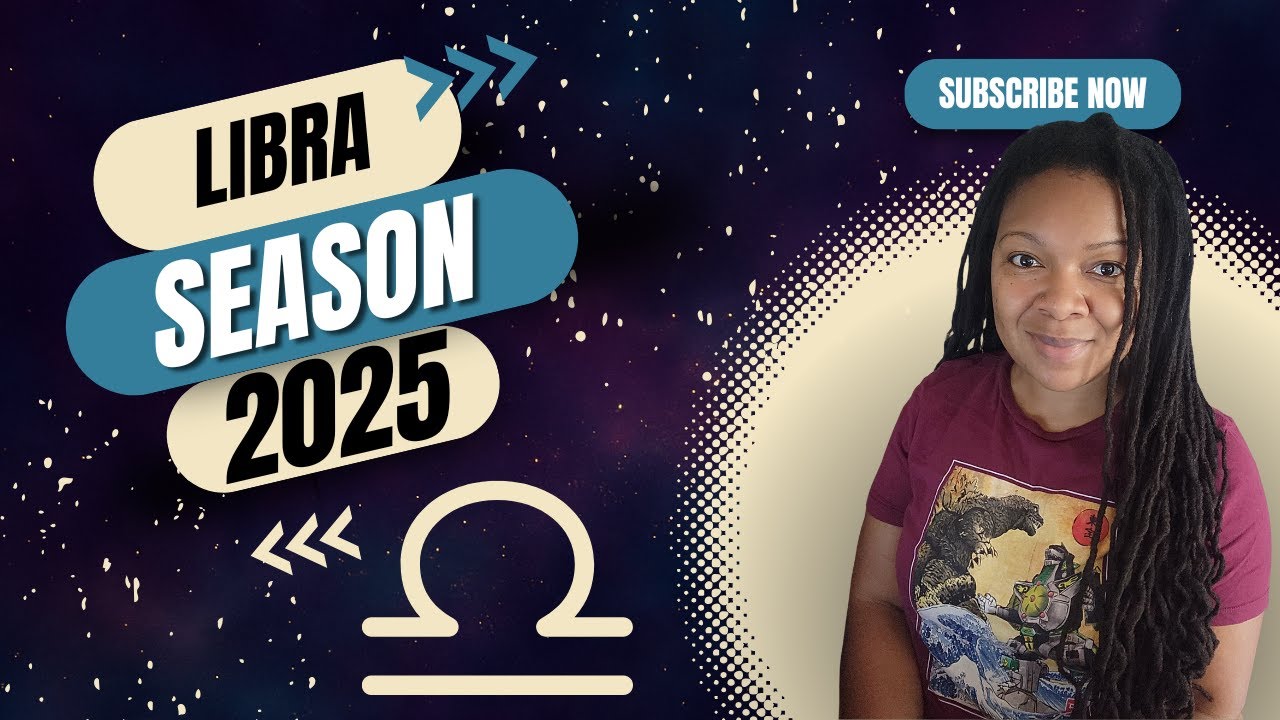 The Surprising Power of Libra Season (And How to Use It) - YouTube