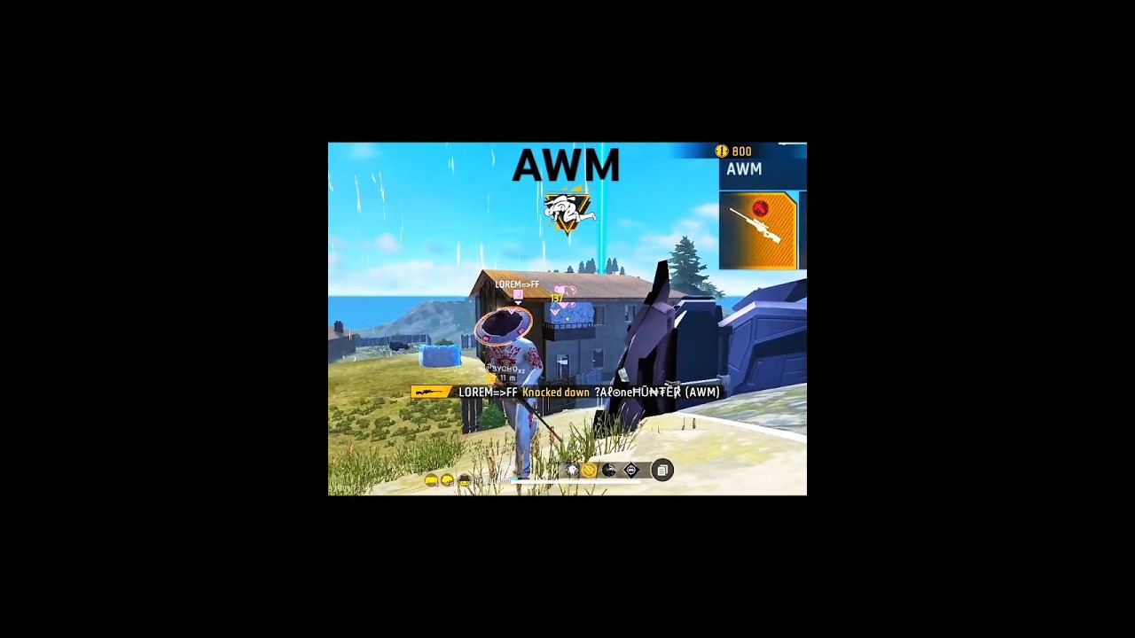 (LOREM)#FF#FREE#FIRE#AWM#KING#IMPOSBIL#👑👑👹👹 - YouTube