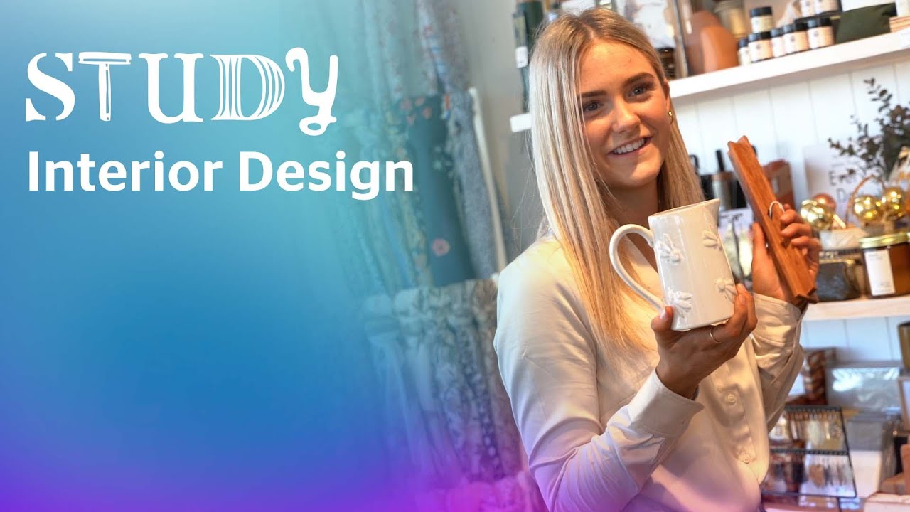 Study Interior Design at Ara | Ara Subjects - YouTube